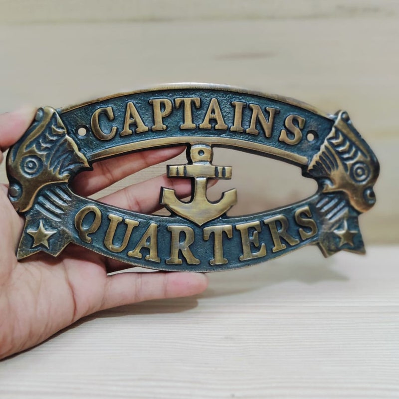 Captains Quarters - Etsy