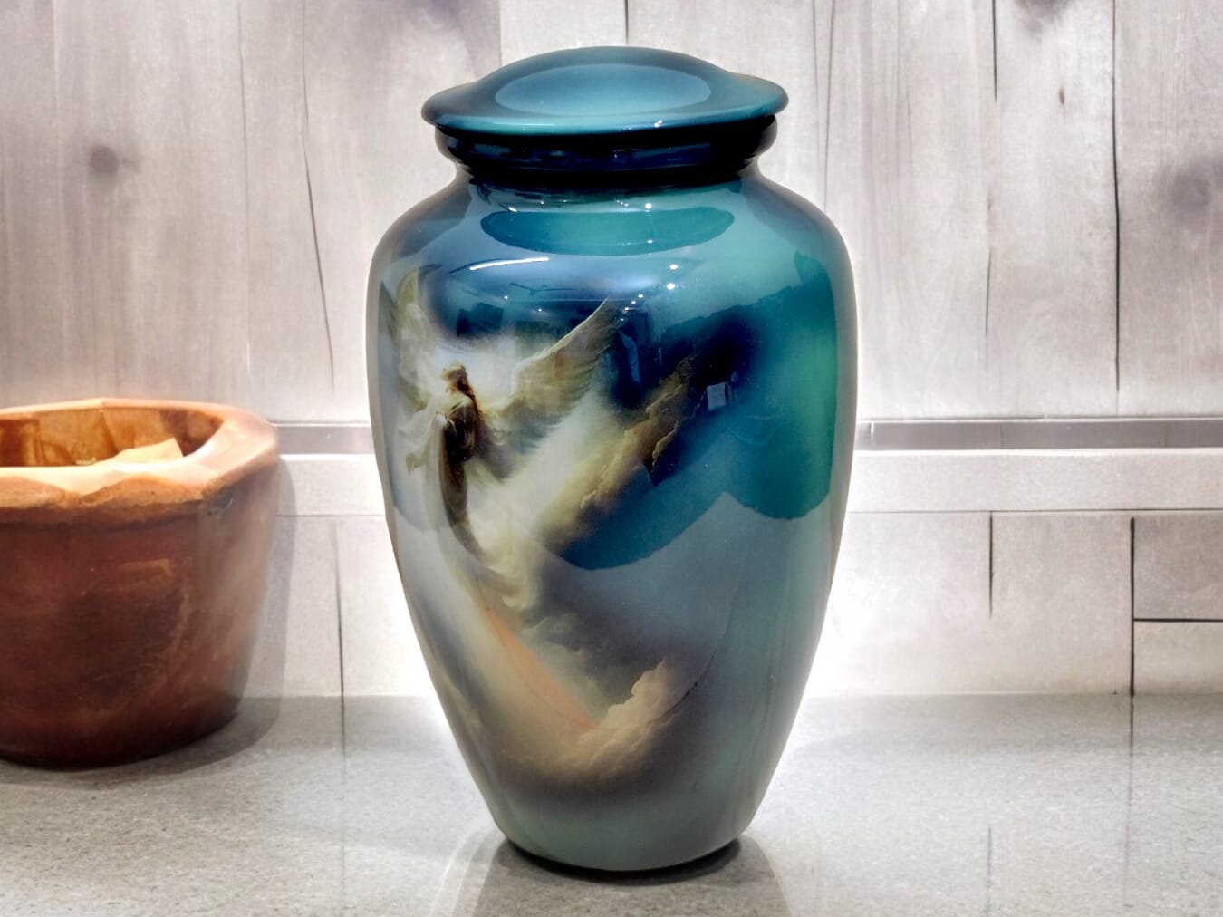 Angel Urn, Angel Cremation Urn, Funeral and Memorial Burial Urn for ...