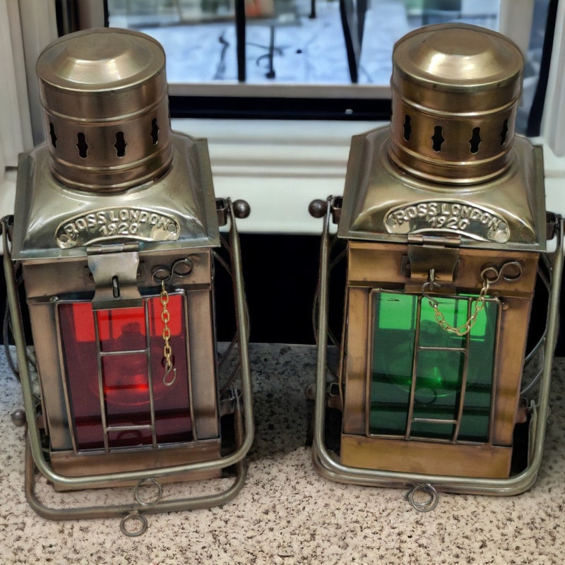 Oil Lantern Green - Etsy