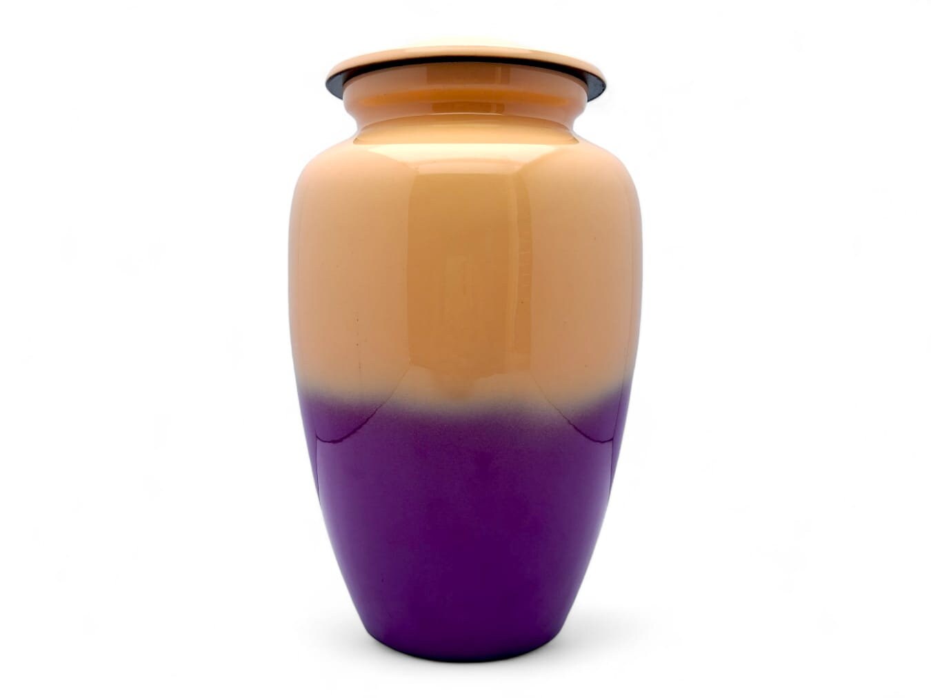 Ombre Urn colorful Cremation Urn for Ashes Modern Art Adult Urn Unique ...