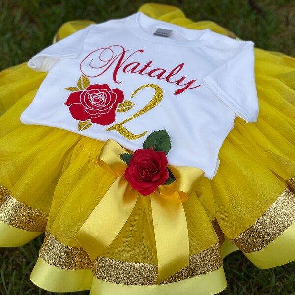 Belle Tutu - Etsy