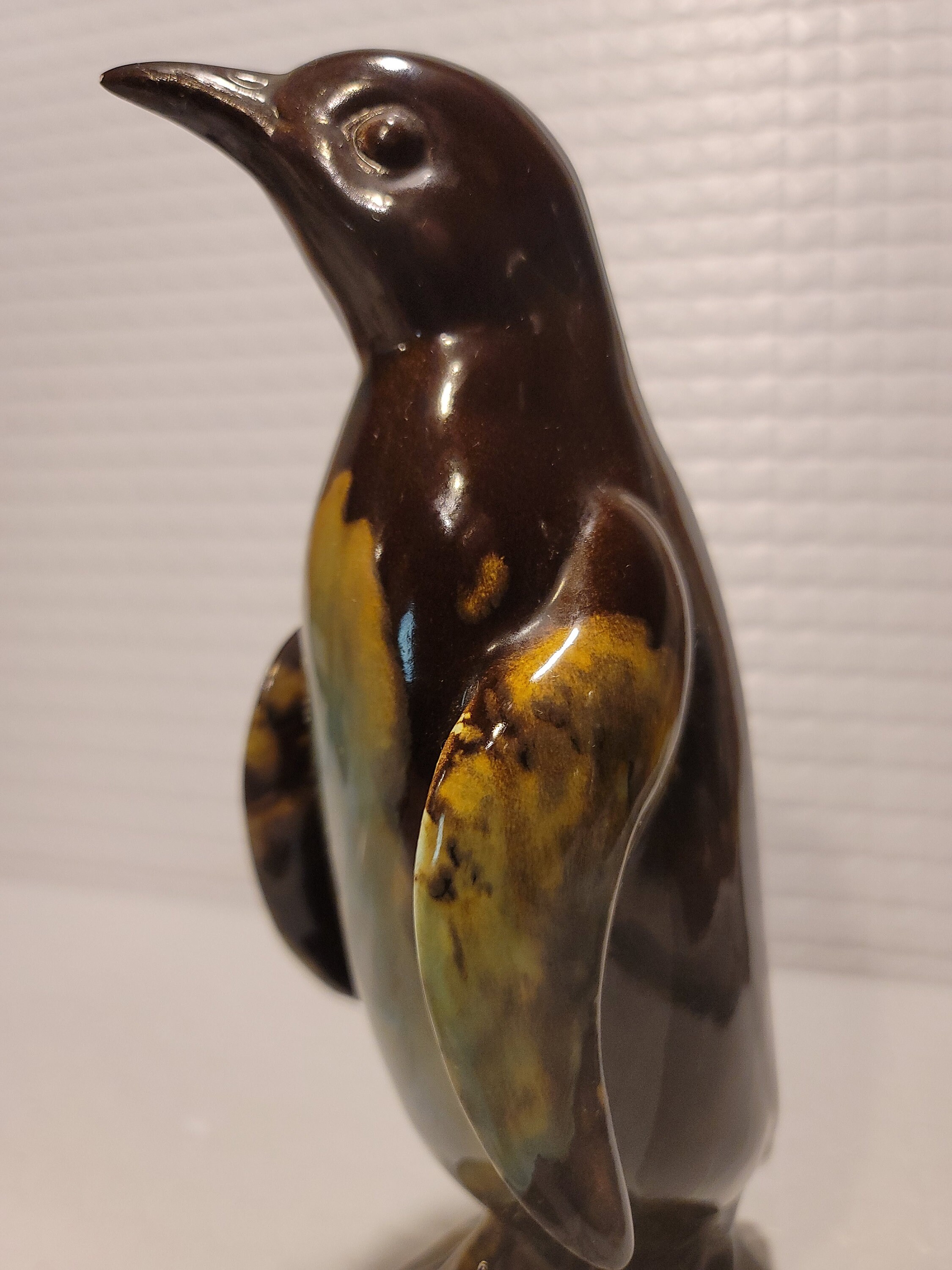 Penguin Porcelain Sculpture Vintage Enchanto Pottery California Art ...