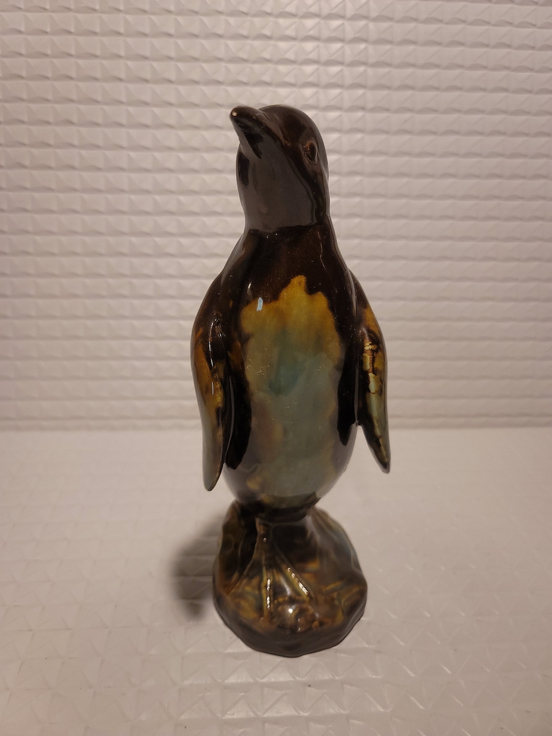 Penguin Porcelain Sculpture Vintage Enchanto Pottery California Art ...