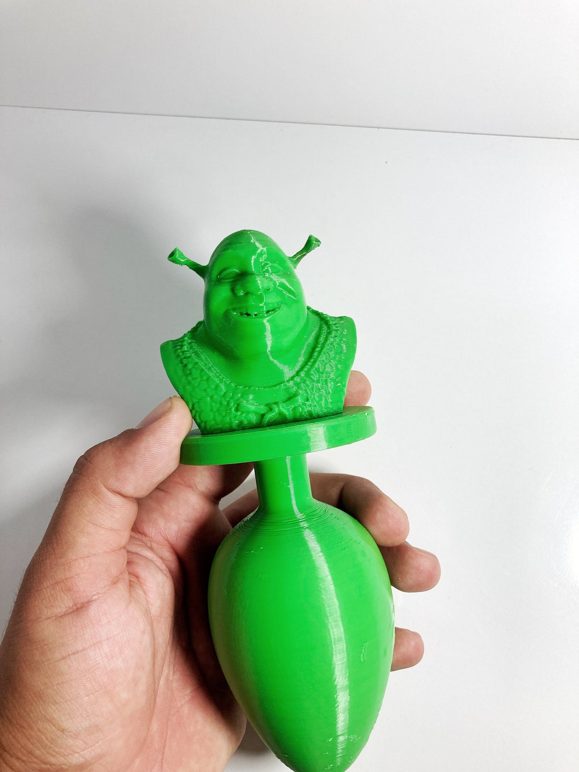 Shrek Plug Ogre Plug Butt Plug Anal Plug Gag Ts Etsy Uk