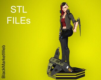 Stl Files Cyberpunk - Etsy