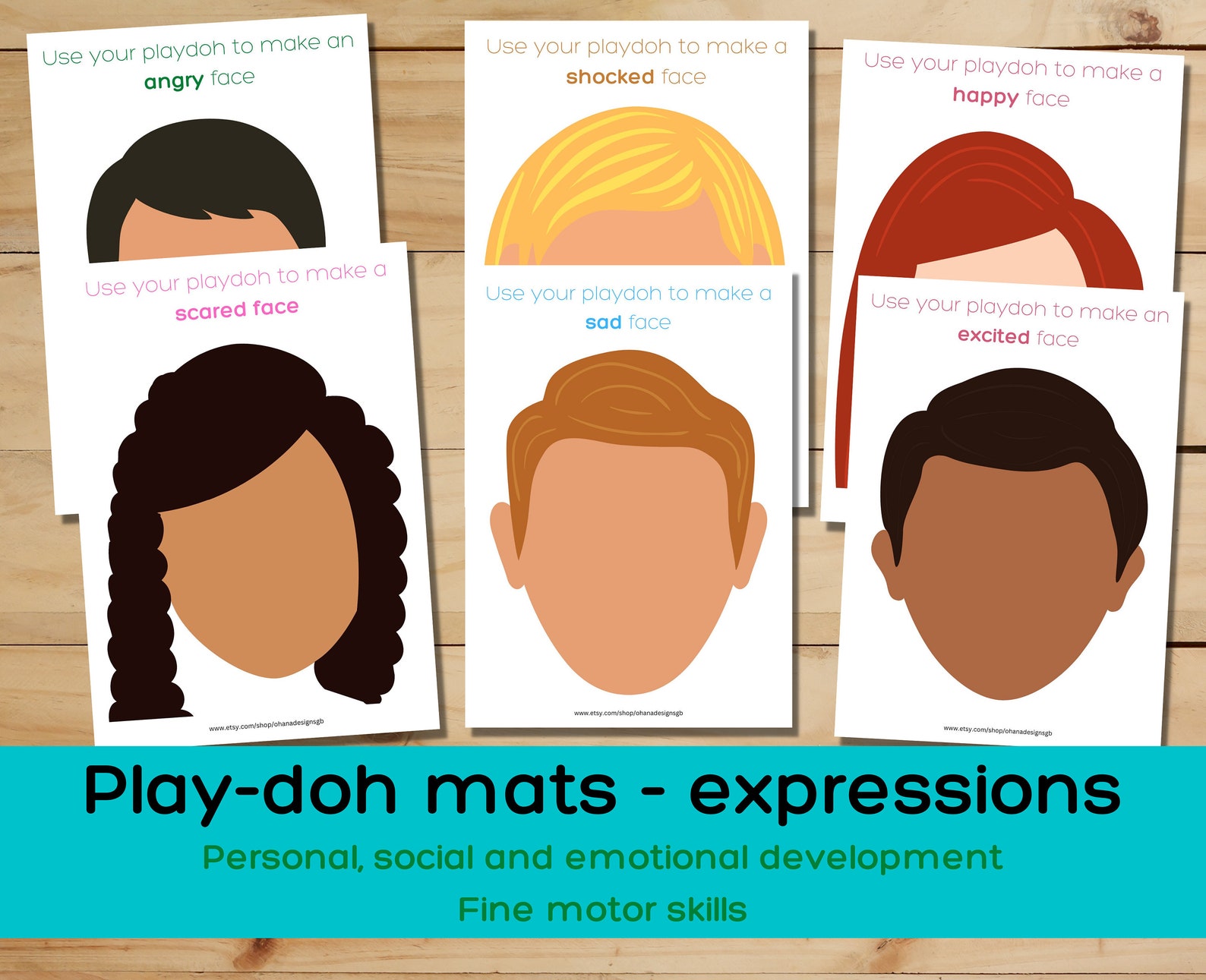 Playdoh Mats, Educational Resources, EYFS Resources, Childminder ...