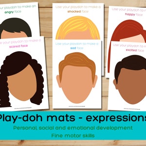 Playdoh Mats, Educational Resources, EYFS Resources, Childminder ...