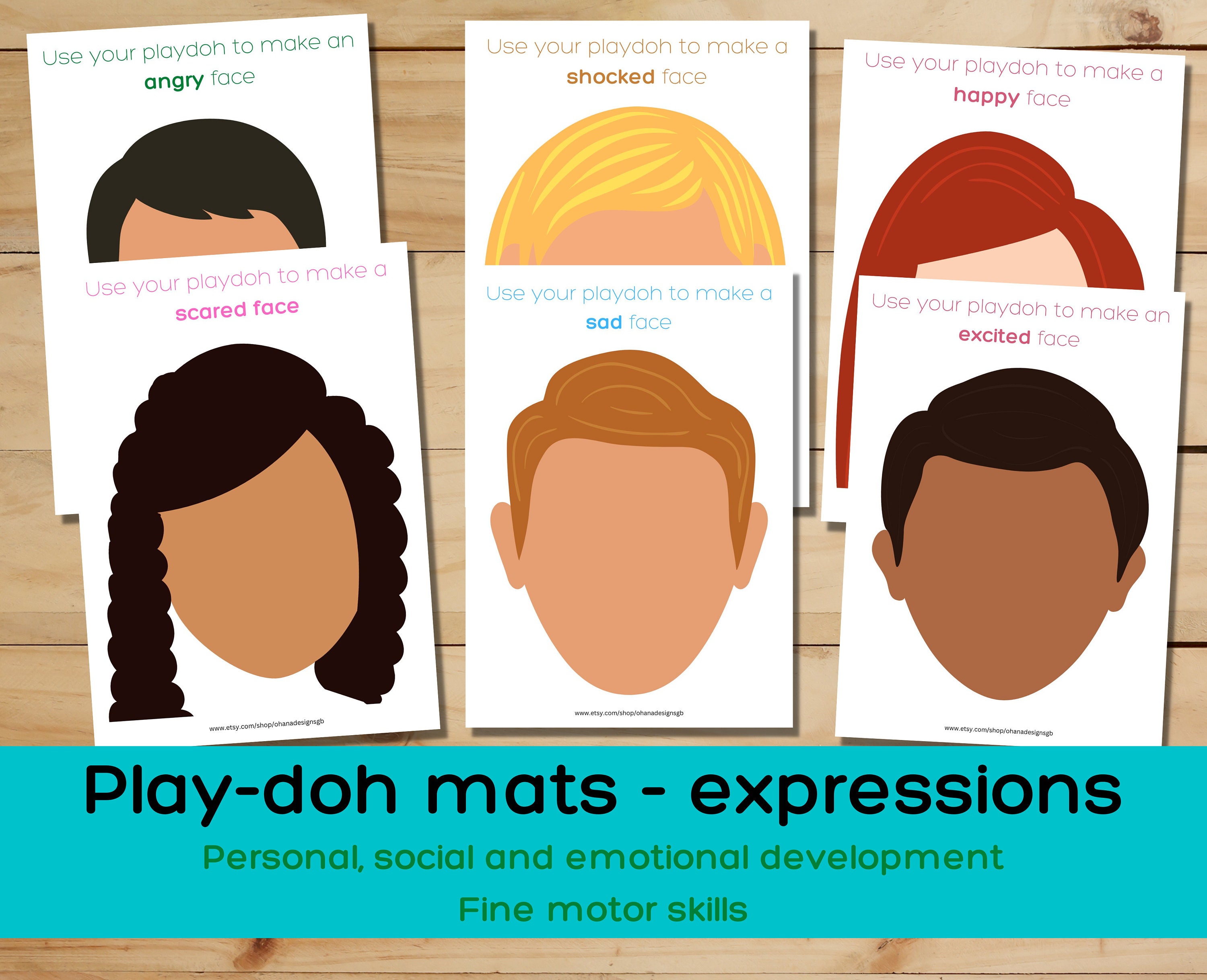 Playdoh Mats, Educational Resources, EYFS Resources, Childminder ...