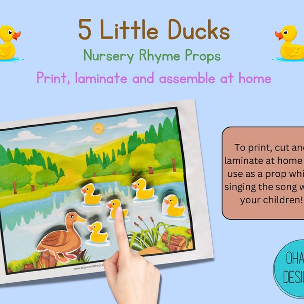 Nursery Rhyme Resources Eyfs - Etsy