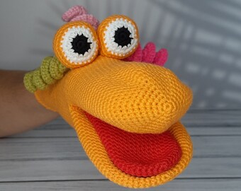 Hand Puppet for Kids - Etsy