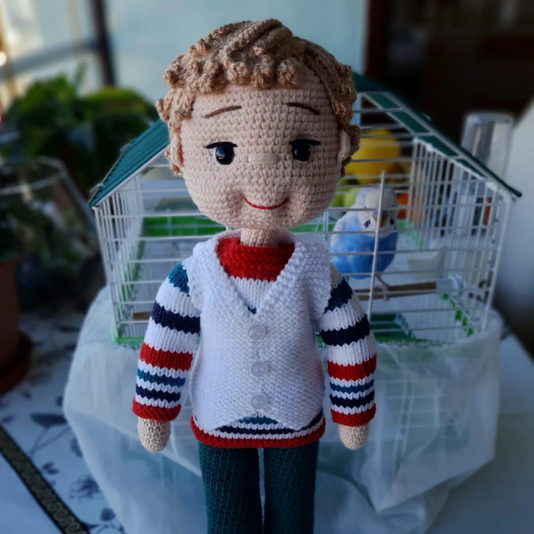 Personalized Doll,crochet Doll Portrait, Made to Order Doll, Custom ...