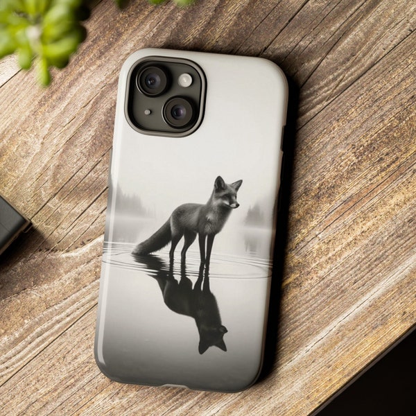 Fox iPhone Case - Etsy