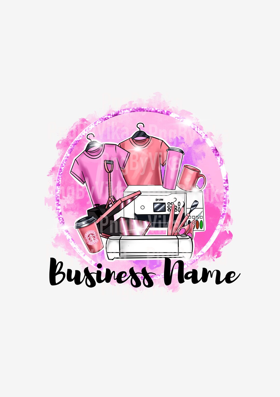 Crafter Logo, Business Logo, Tumbler Logo Design, Cricut Crafter Logo ...