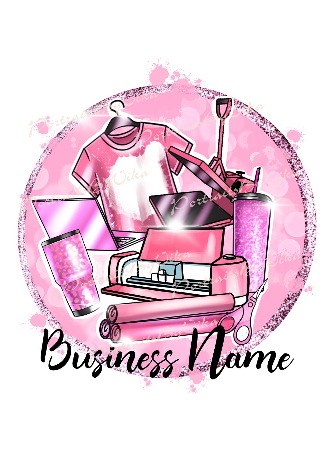 Crafter Logo, Business Logo, Tumbler Logo Design, Crichton Crafter Logo ...