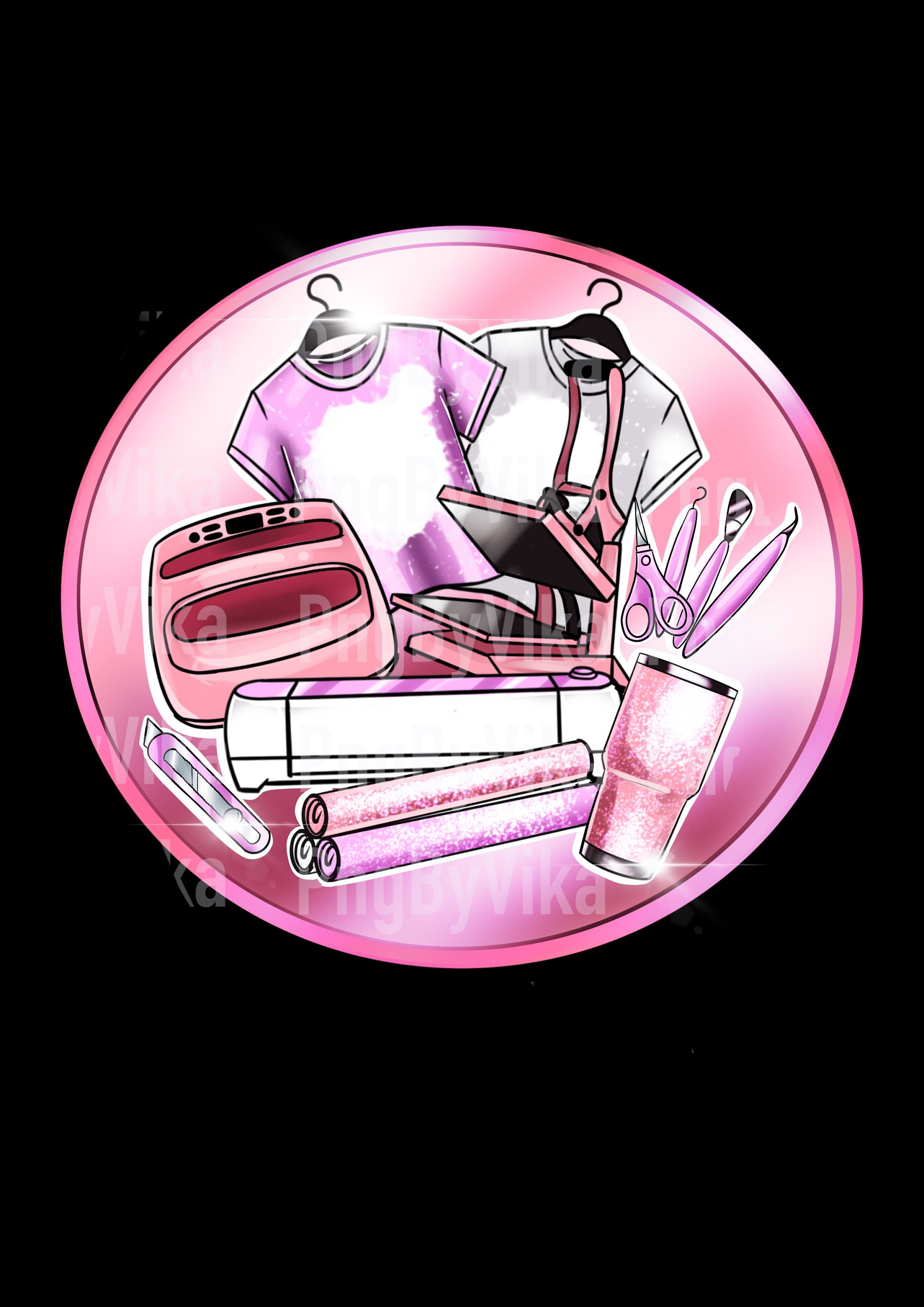 Crafter Logo, Business Logo, Tumbler Logo Design, Crafter Logo, Cartoon ...