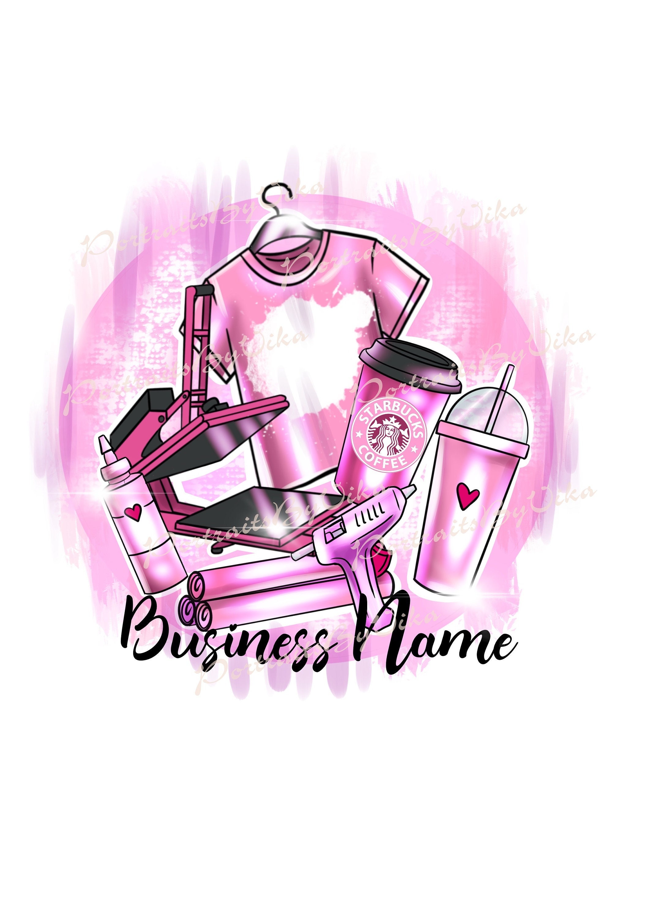 Crafter Logo, Business Logo, Tumbler Logo Design, Crichton Crafter Logo ...