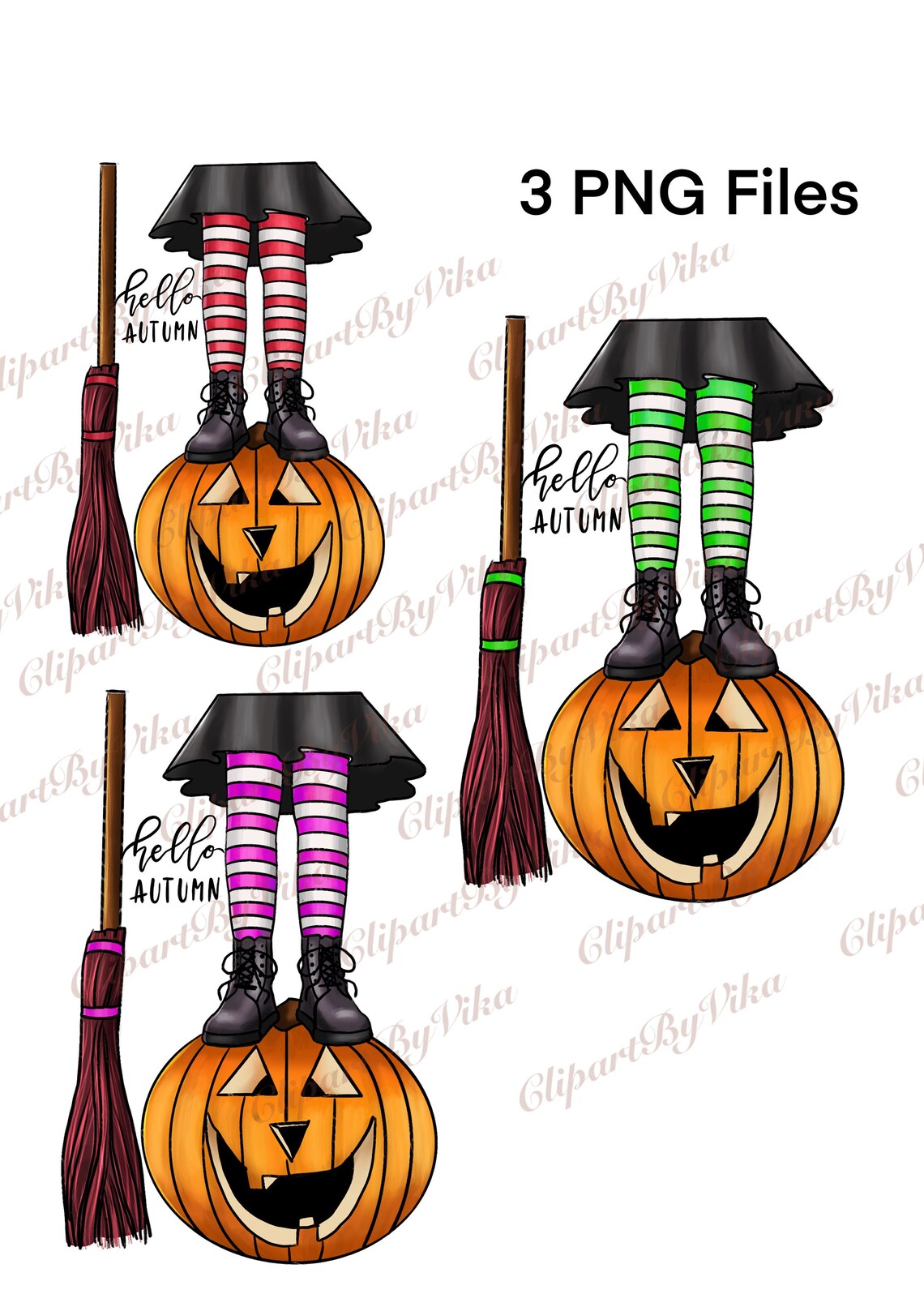 3 Png Files. Png Autumn. Halloween Png. Pumpkin Png. Hello - Etsy