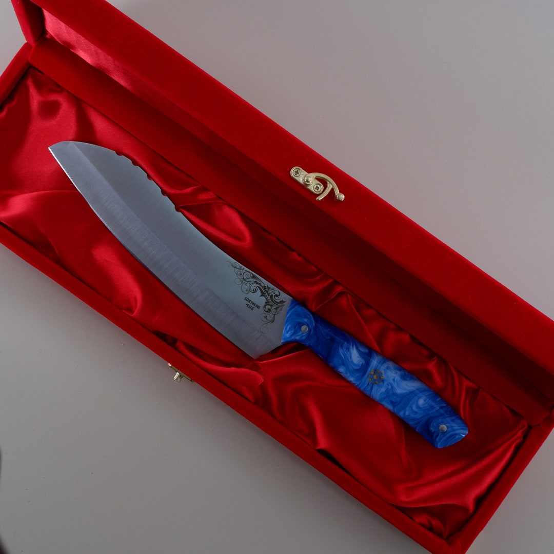 Special Handmade Humpback Model Chef Knife Original 4116 - Etsy