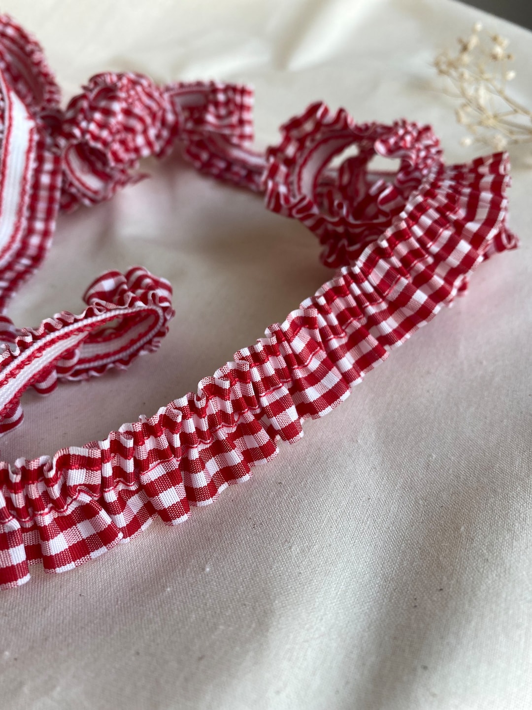 Elastic Ribbon,pleated Ribbon, Ruffled, Craft, DIY - Etsy