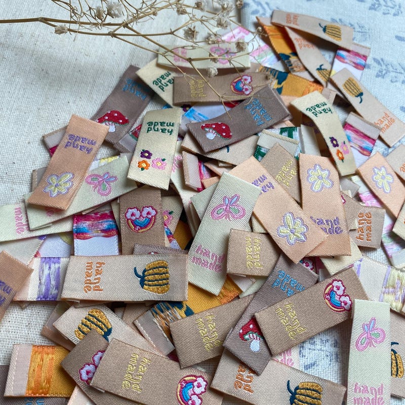 Handmade Labels - Etsy