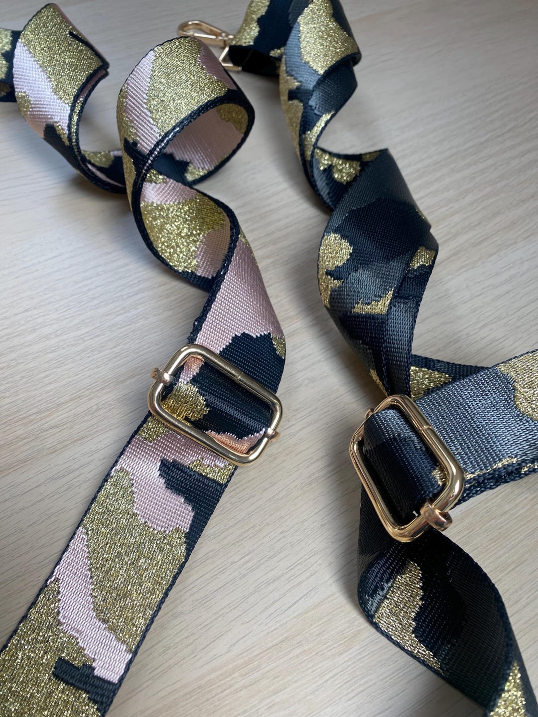 Glitter Bag Strap, Camouflage Pattern Strap, Crossbody Bag Strap ...