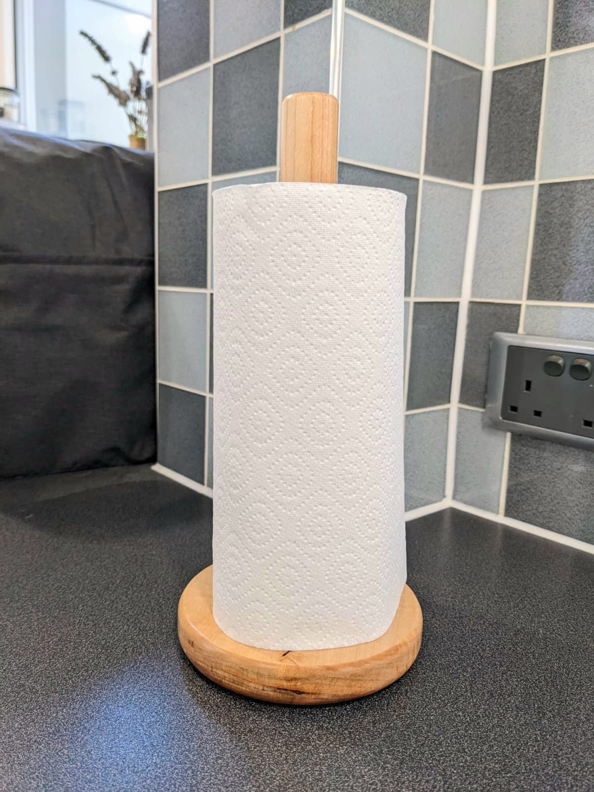 Maple Kitchen Roll Holder With Tung Oil Finish - Etsy UK