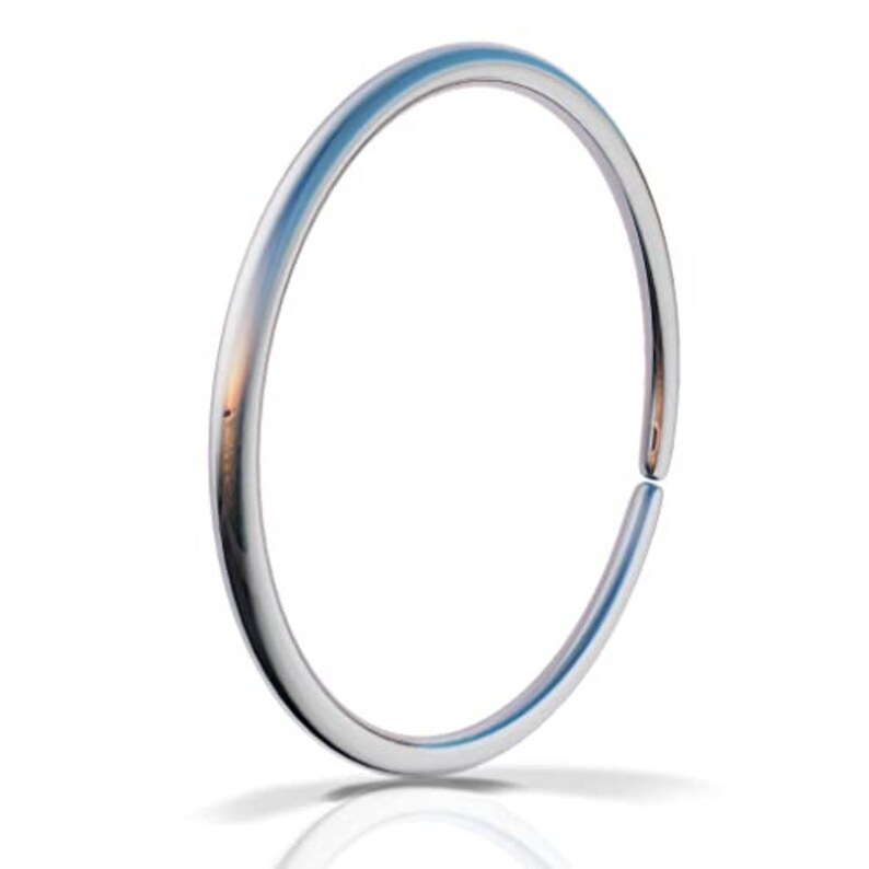 Silver Rook Ear Ring Rook Hoop for Women - 925 Sterling Silver 20 Gauge ...