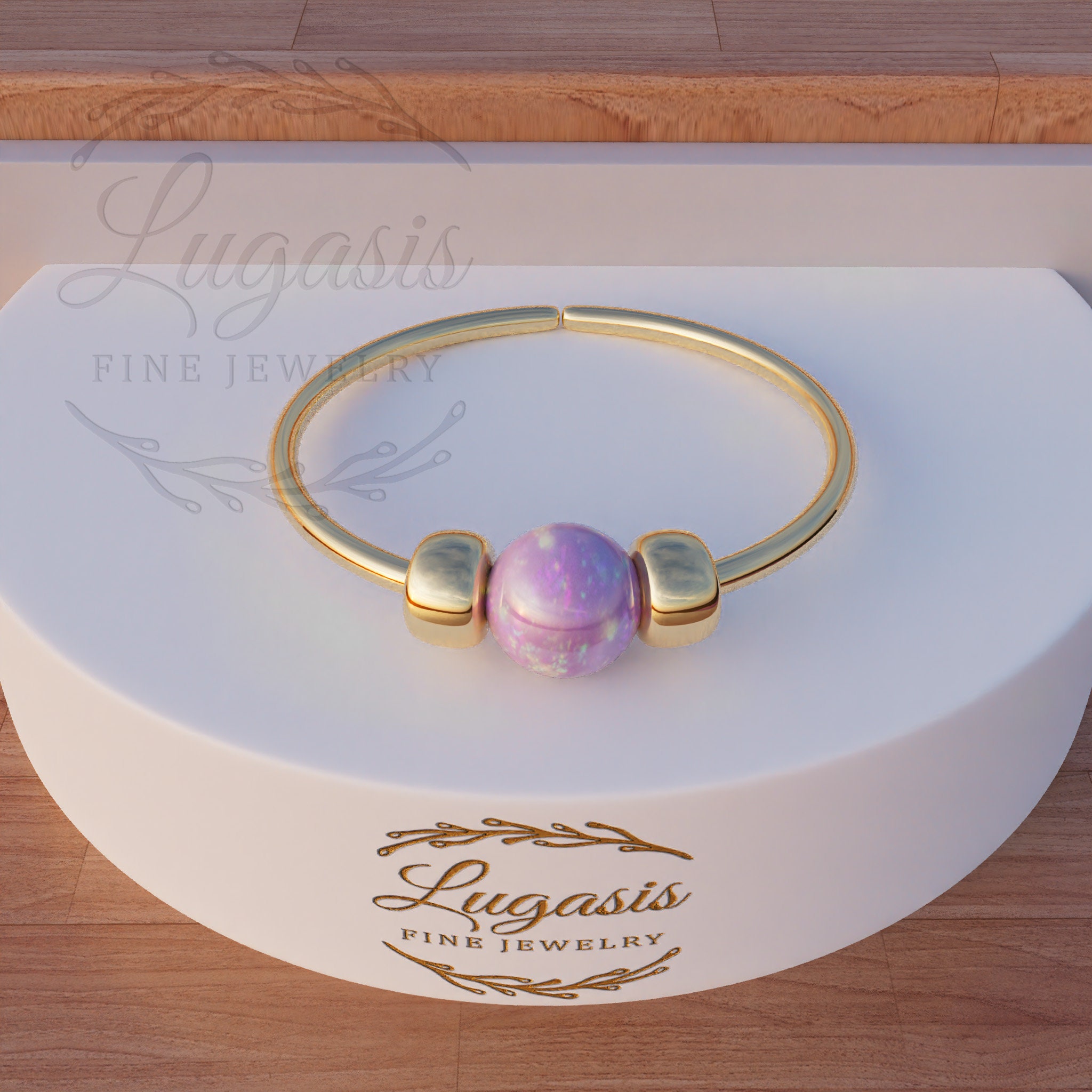 Tiny Handmade Gold Nose Piericng Hoop Hypoallergenic 7mm Nose Ring With ...