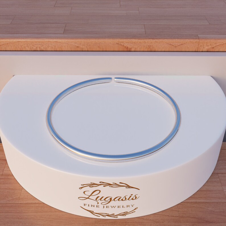 Silver Septum Hoop Snug Septum Jewelry 20 Gauge Silver Septum Ring - Etsy