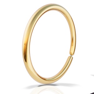 Tiny Gold Nose Ring Hoop 18 G Nose Piercings Hoop - 14K Gold Filled Nose Piercings Hoop - Etsy