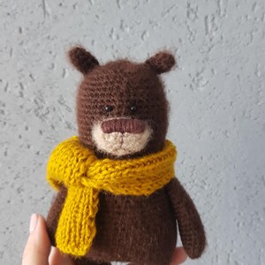 Crochet Teddy Bear Pattern: Amigurumi Bear Tutorial (PDF) - Etsy
