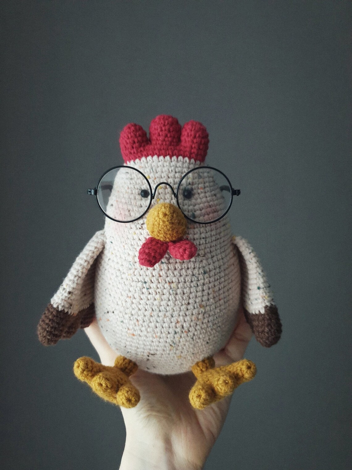 Amigurumi Crochet Pattern Funny Chicken Pattern PDF - Etsy