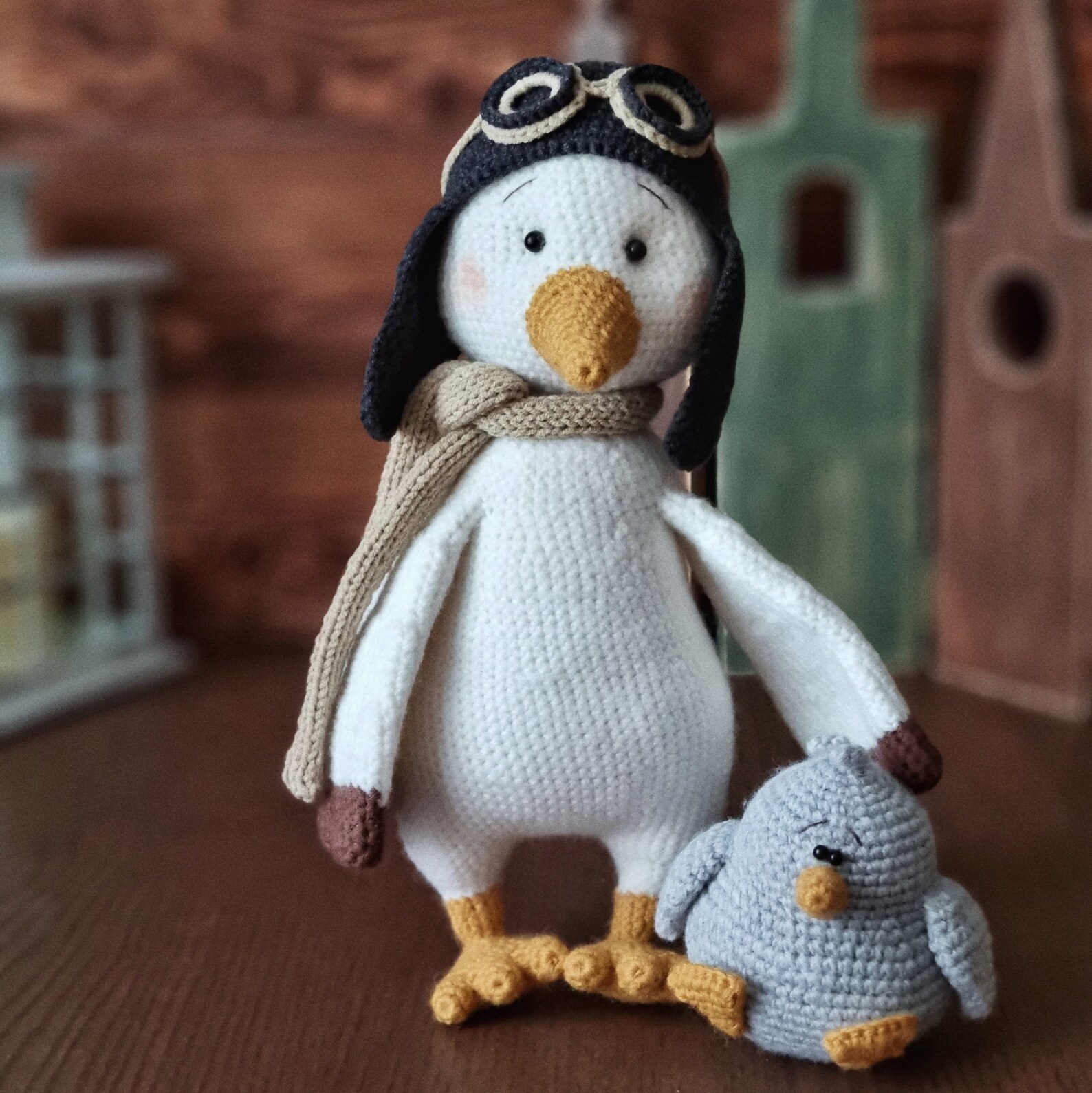 PDF Stork Crochet Pattern Amigurumi Pilot Pattern English - Etsy Canada