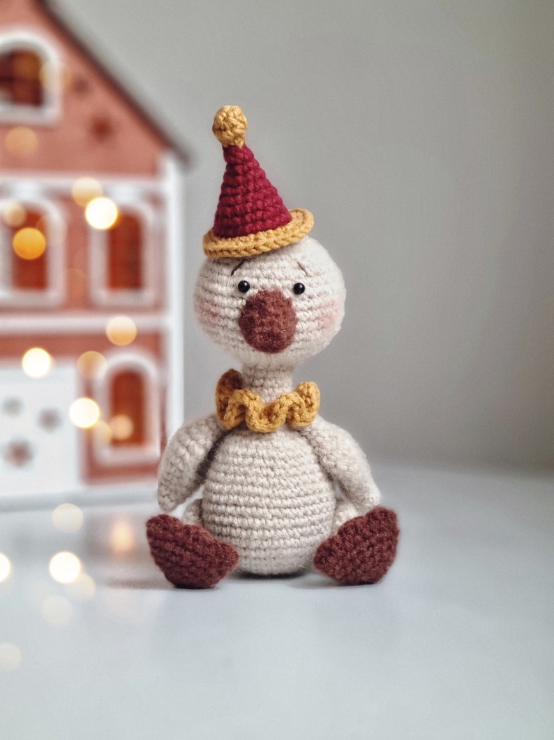 PDF Geese CROCHET PATTERN 3 in 1 Amigurumi Goose - Etsy