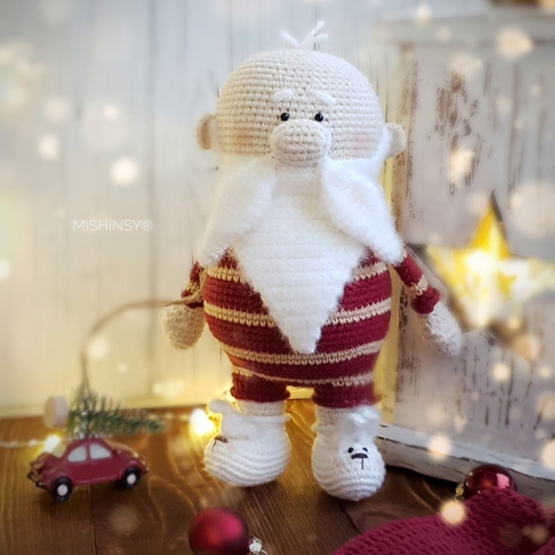 PDF Santa Crochet Pattern ENGLISH Crochet Pattern PDF - Etsy