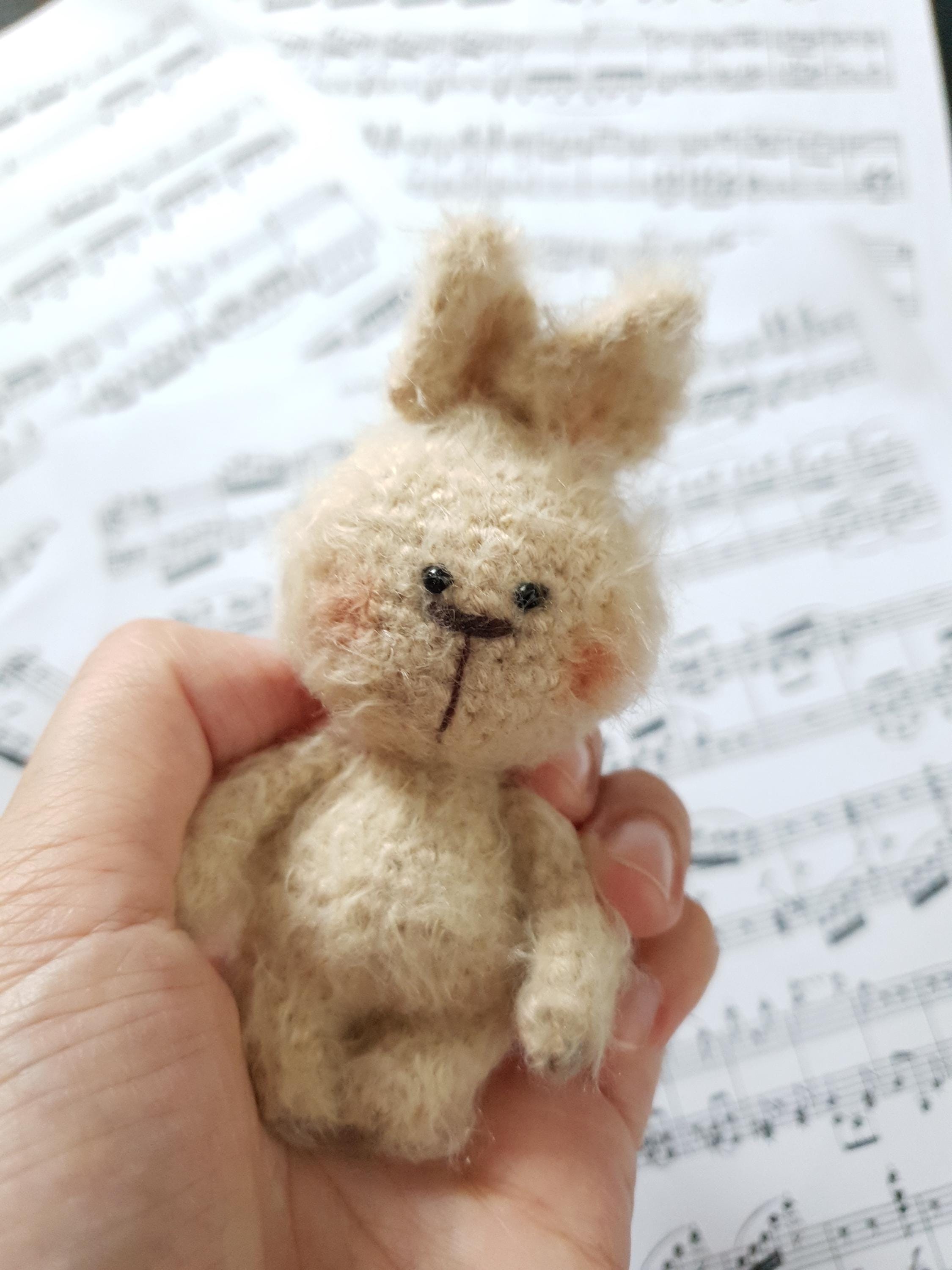 Amigurumi Crochet Little Bunny Pattern (PDF) - Etsy