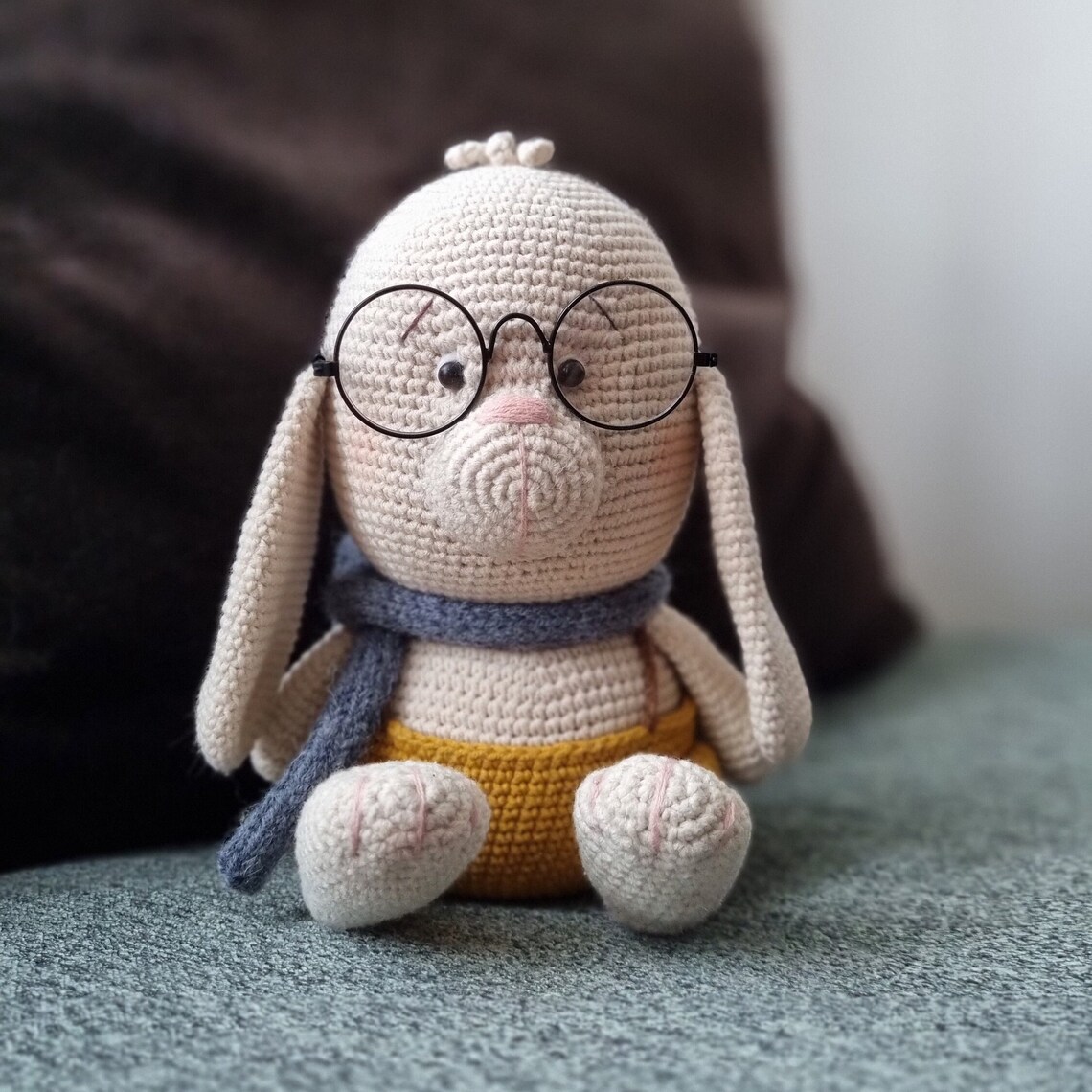 PDF Bunny Crochet Pattern. Amigurumi Bunny Pattern. Bunny - Etsy