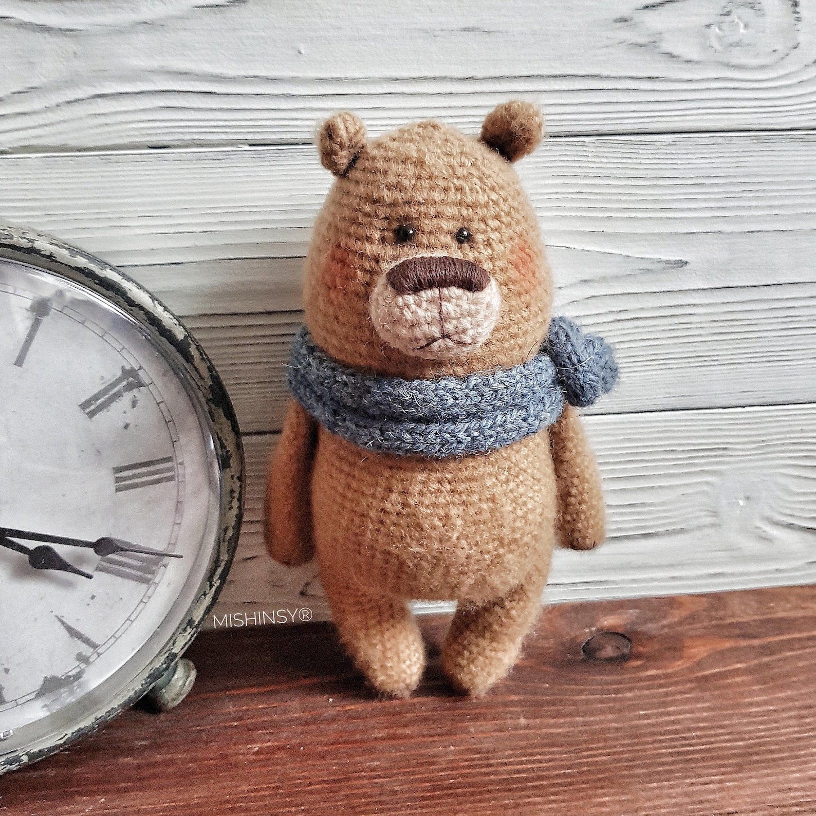 Crochet Bear PATTERN PDF in ENGLISH Amigurumi Bear Pattern - Etsy