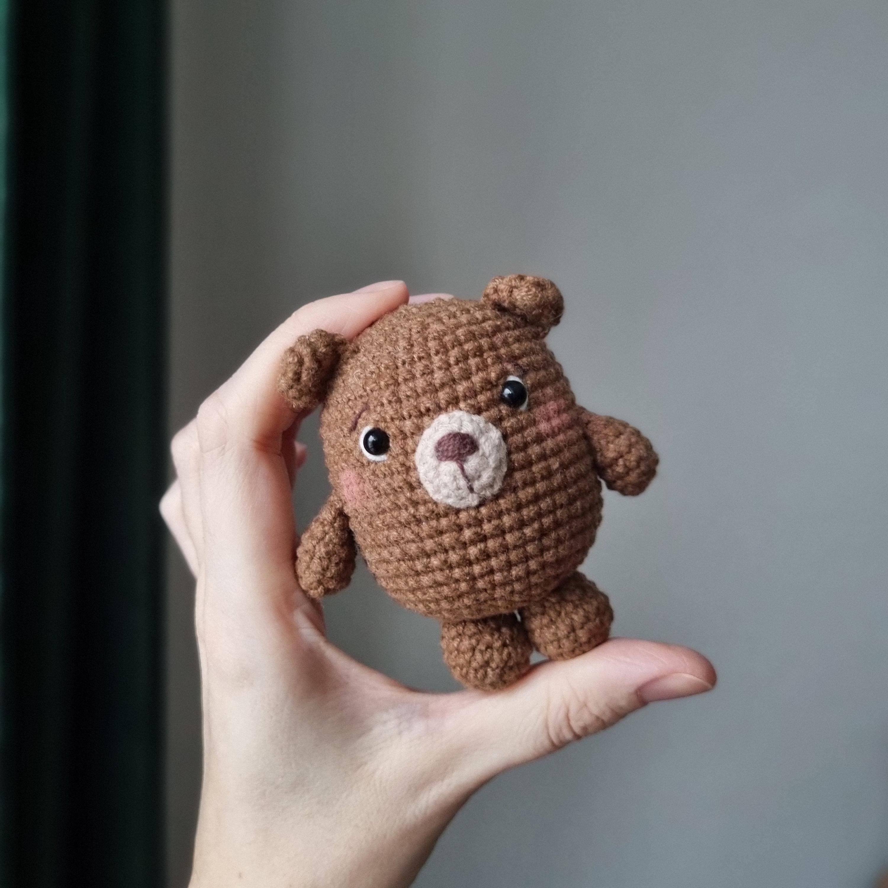 Crochet Teddy Bear Pattern: Amigurumi Bear Tutorial (PDF) - Etsy