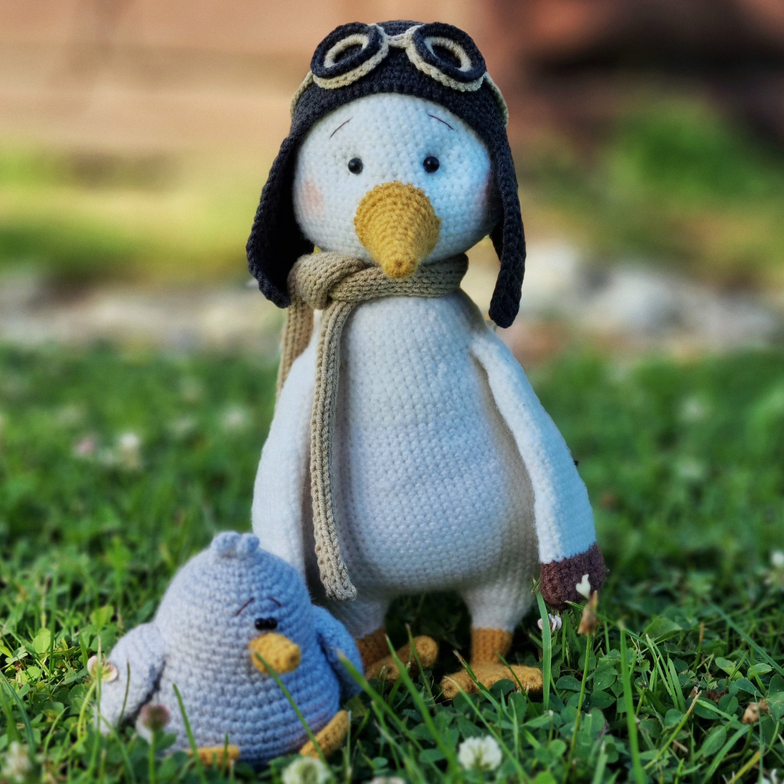 PDF Stork Crochet Pattern Amigurumi Pilot Pattern English - Etsy Canada