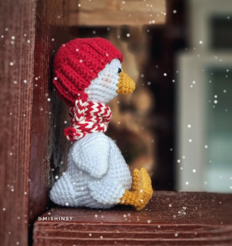 PDF Geese CROCHET PATTERN 3 in 1 Amigurumi Goose - Etsy