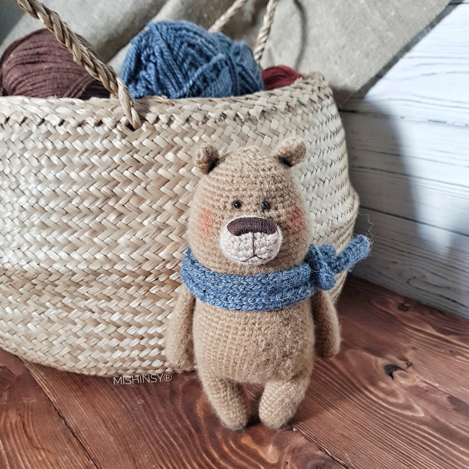 Crochet Bear PATTERN PDF in ENGLISH Amigurumi Bear Pattern - Etsy