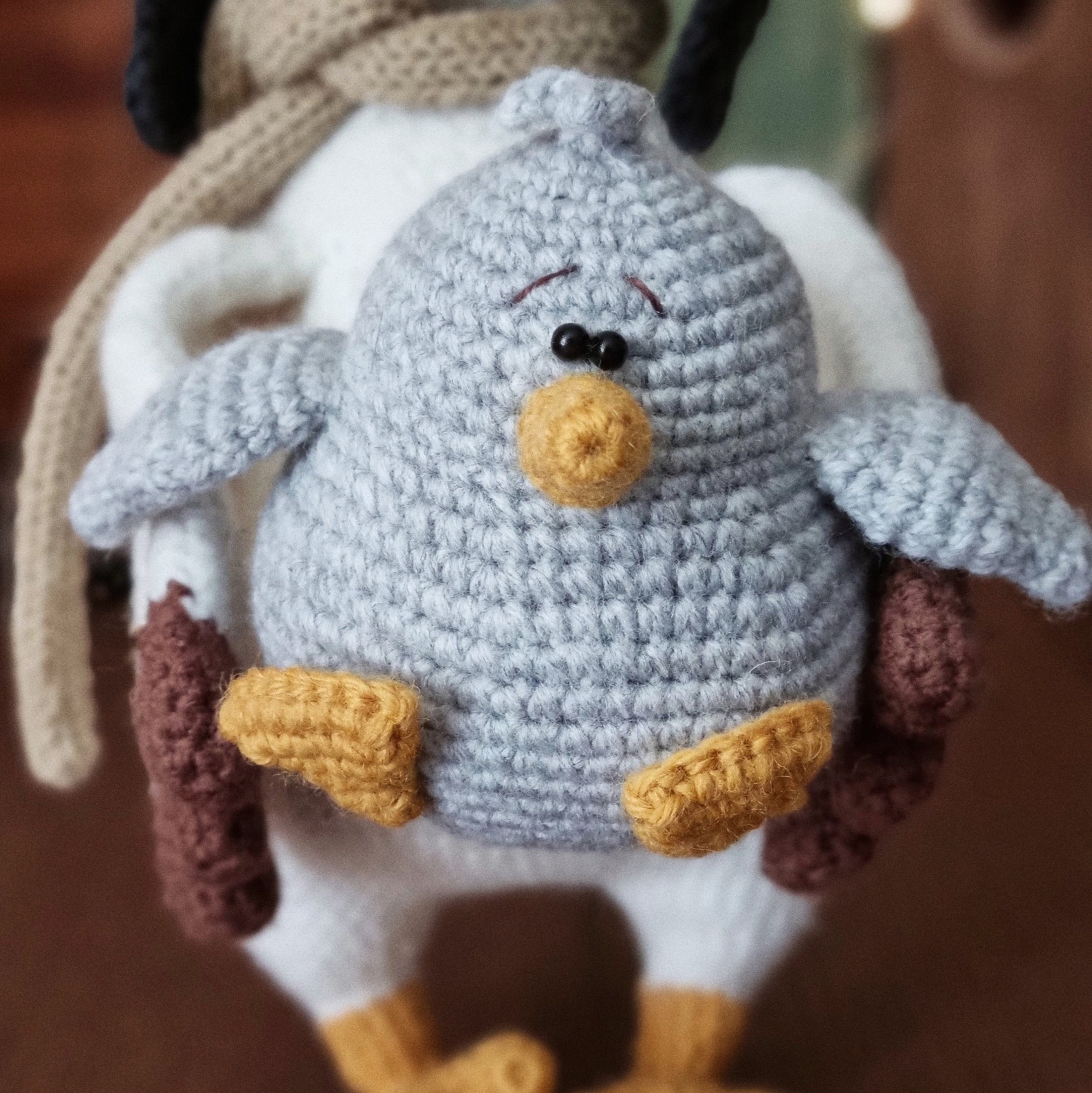 PDF Stork Crochet Pattern Amigurumi Pilot Pattern English - Etsy
