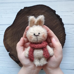 Amigurumi Crochet Little Bunny Pattern (PDF) - Etsy