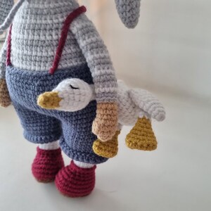 Crochet Pattern for Doll the Bunny PDF English Amigurumi - Etsy