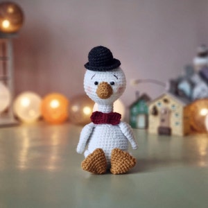 PDF Geese CROCHET PATTERN "3 in 1", Amigurumi Goose Pattern, Crochet ...