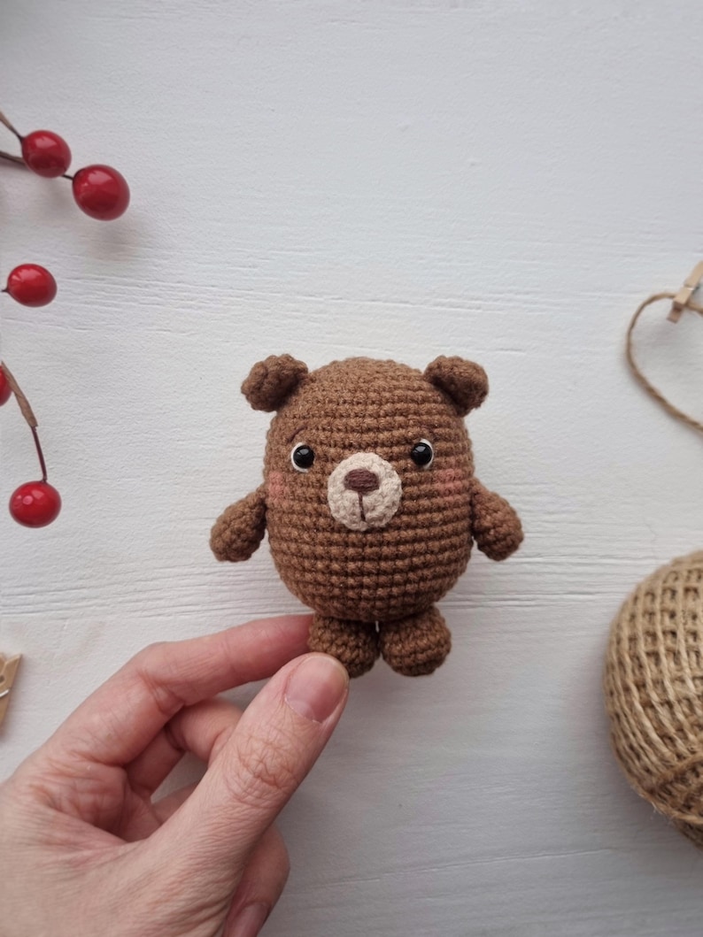 Crochet Teddy Bear Pattern: Amigurumi Bear Tutorial (PDF) - Etsy