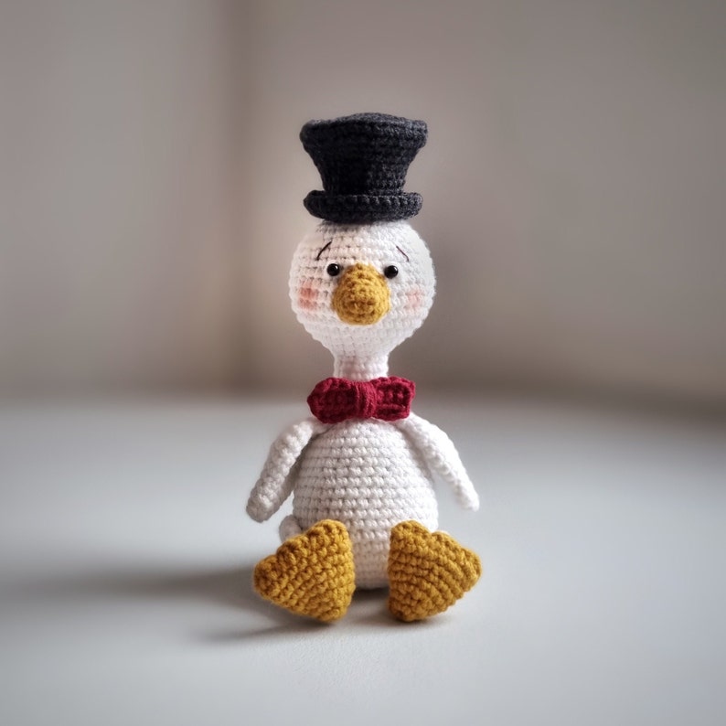 PDF Geese CROCHET PATTERN 3 in 1 Amigurumi Goose - Etsy