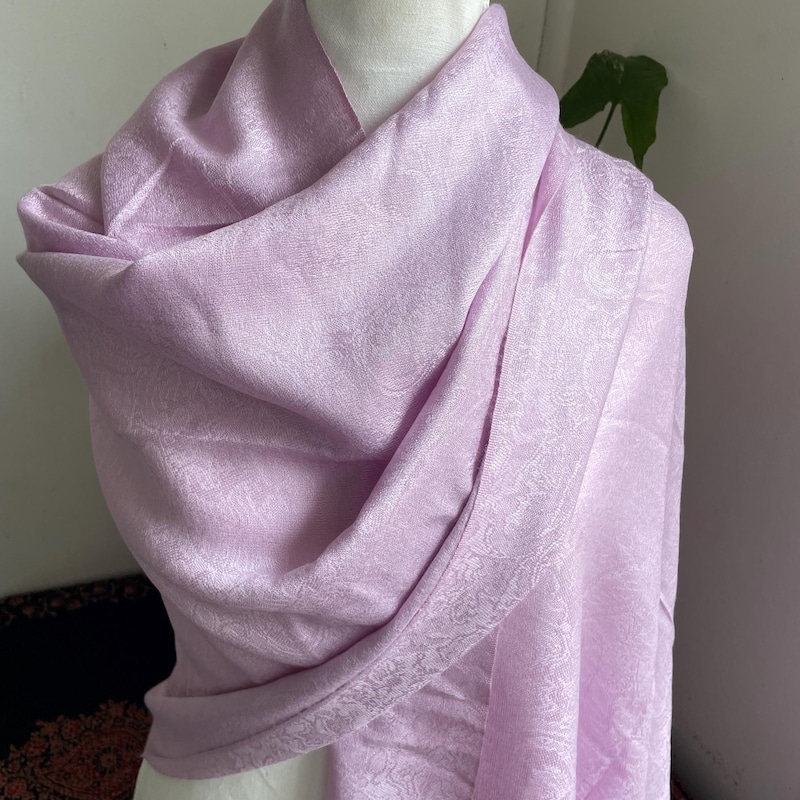 Lavender Shawl - Etsy