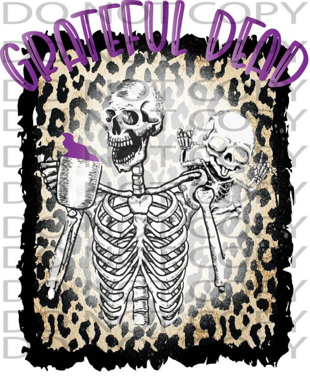 Grateful Dead Skeleton Mom and Baby Svg - Etsy